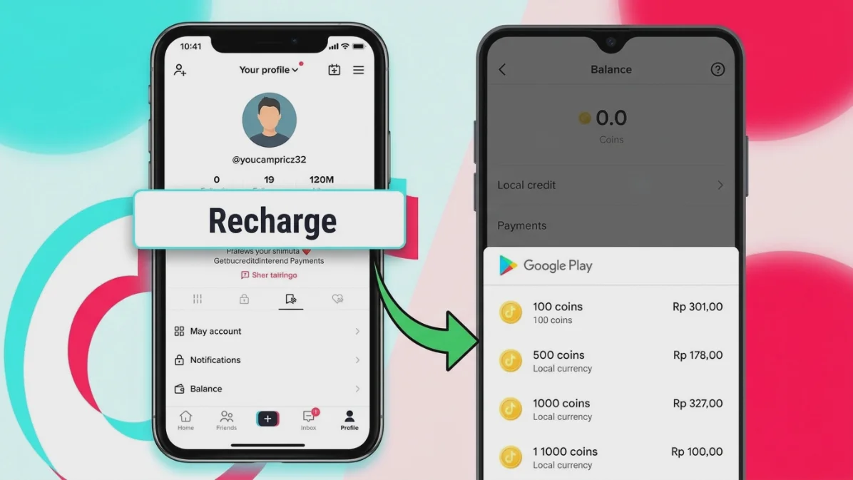 Cara Beli Koin TikTok via Google Play & Web Resmi, Lebih Murah!