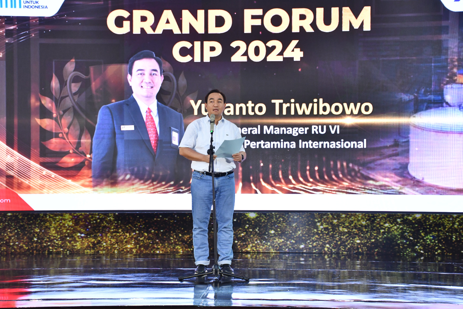 Kilang Balongan Gaspol! Grand Forum CIP 2024 Hasilkan Inovasi Gemilang dan Raih Predikat Gold