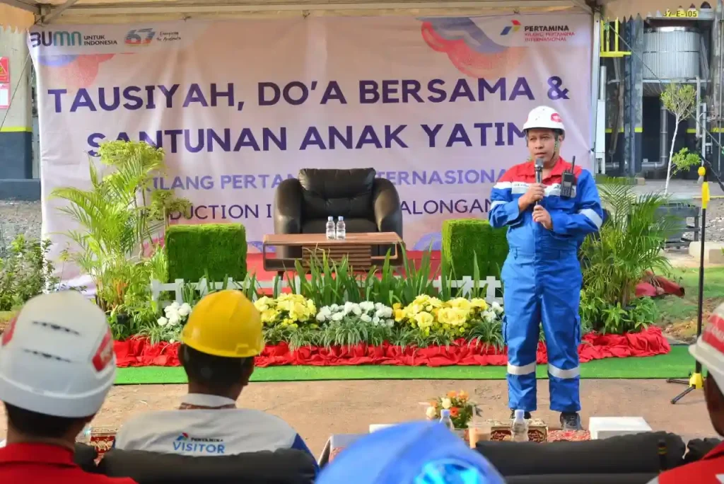 Pertamina RU VI Gelar Doa Bersama Jelang Nataru