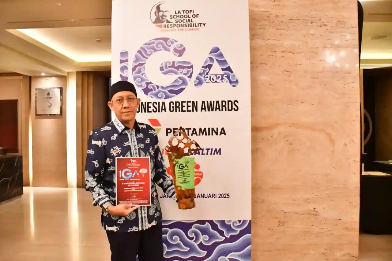 Berdayakan Masyarakat Lewat 3 Program, CSR Pertamina RU VI Raih Green ...